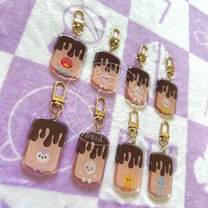 Mystery BT21 Minini Churro Keychains - Etsy