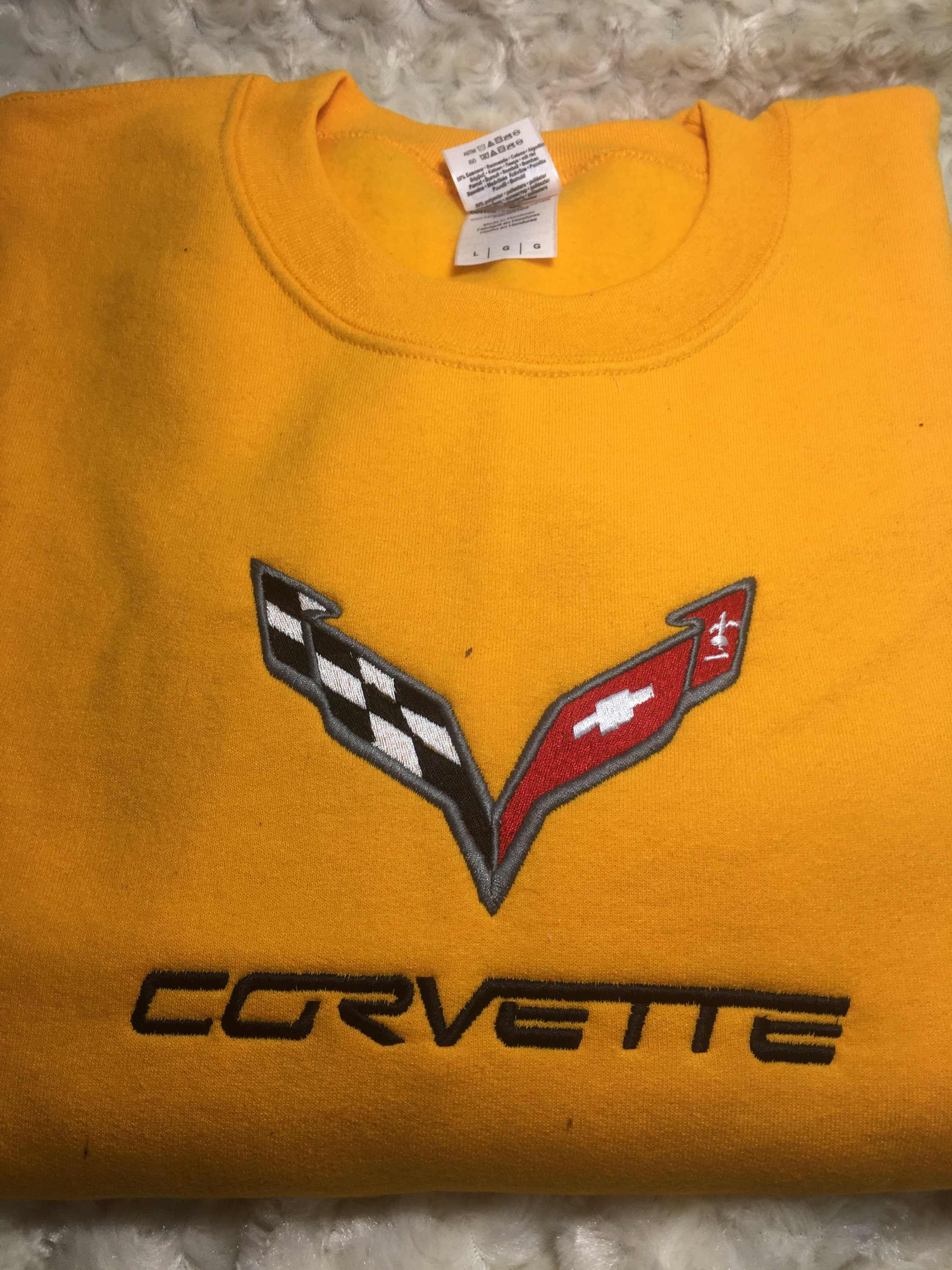 C7 Corvette Sweatshirt *FREE SHIPPING* - Etsy