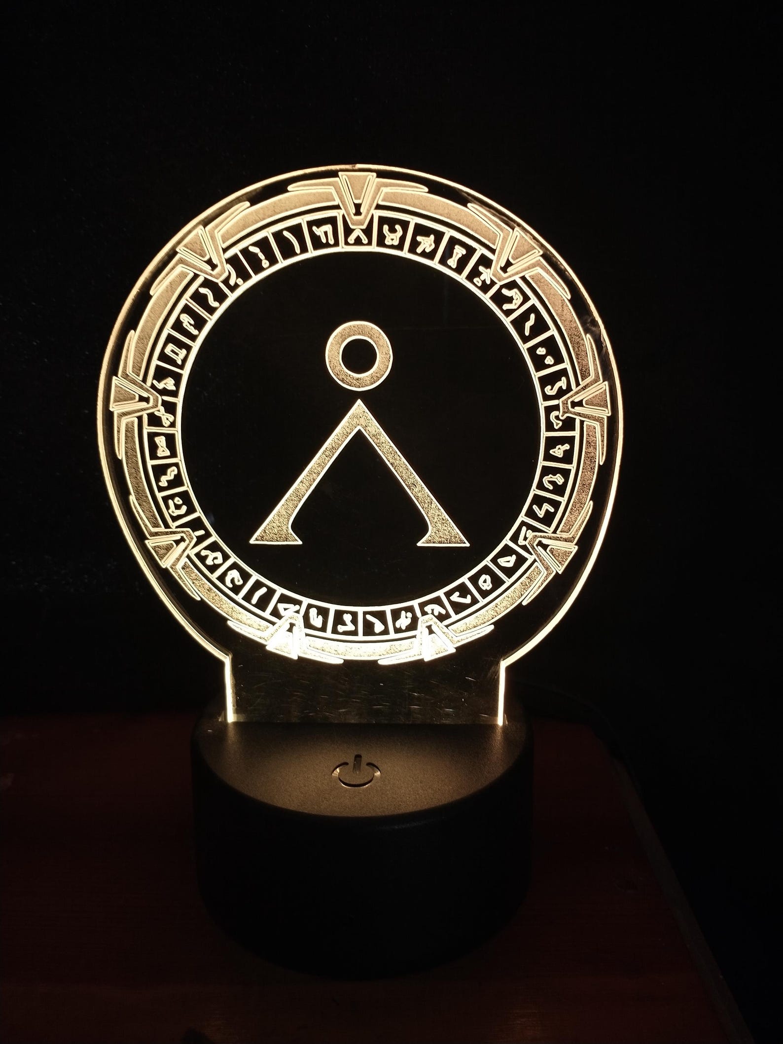STARGATE LED Light - Etsy