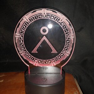 STARGATE LED Light - Etsy