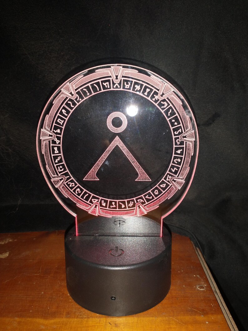 STARGATE LED Light - Etsy