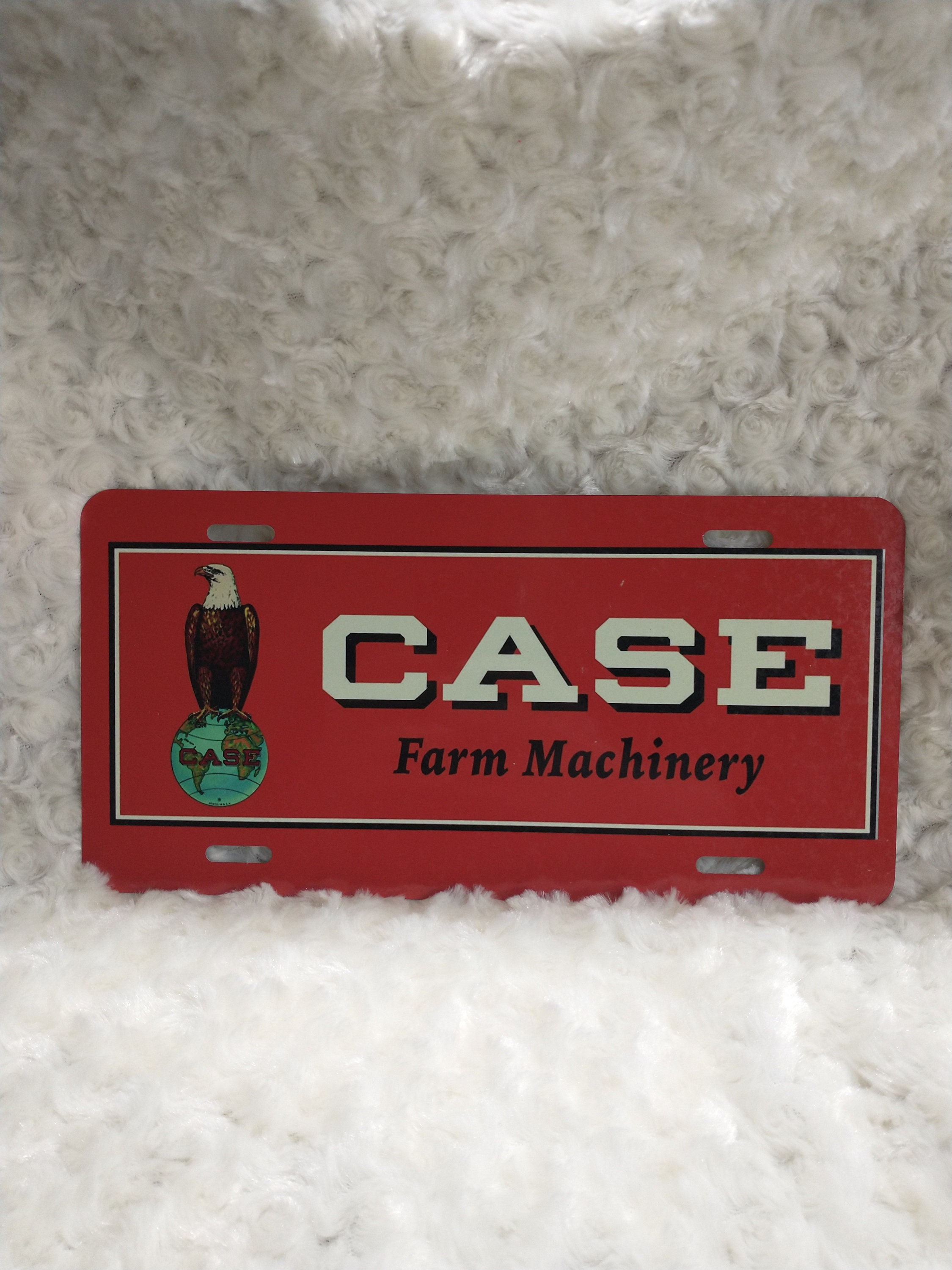 Rustic Tractor License Plates - Etsy