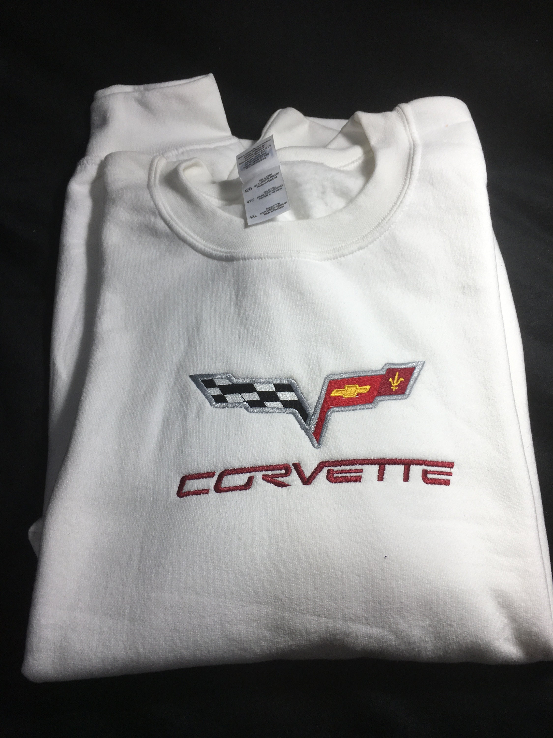 C6 Corvette Sweatshirt FREE SHIPPING - Etsy