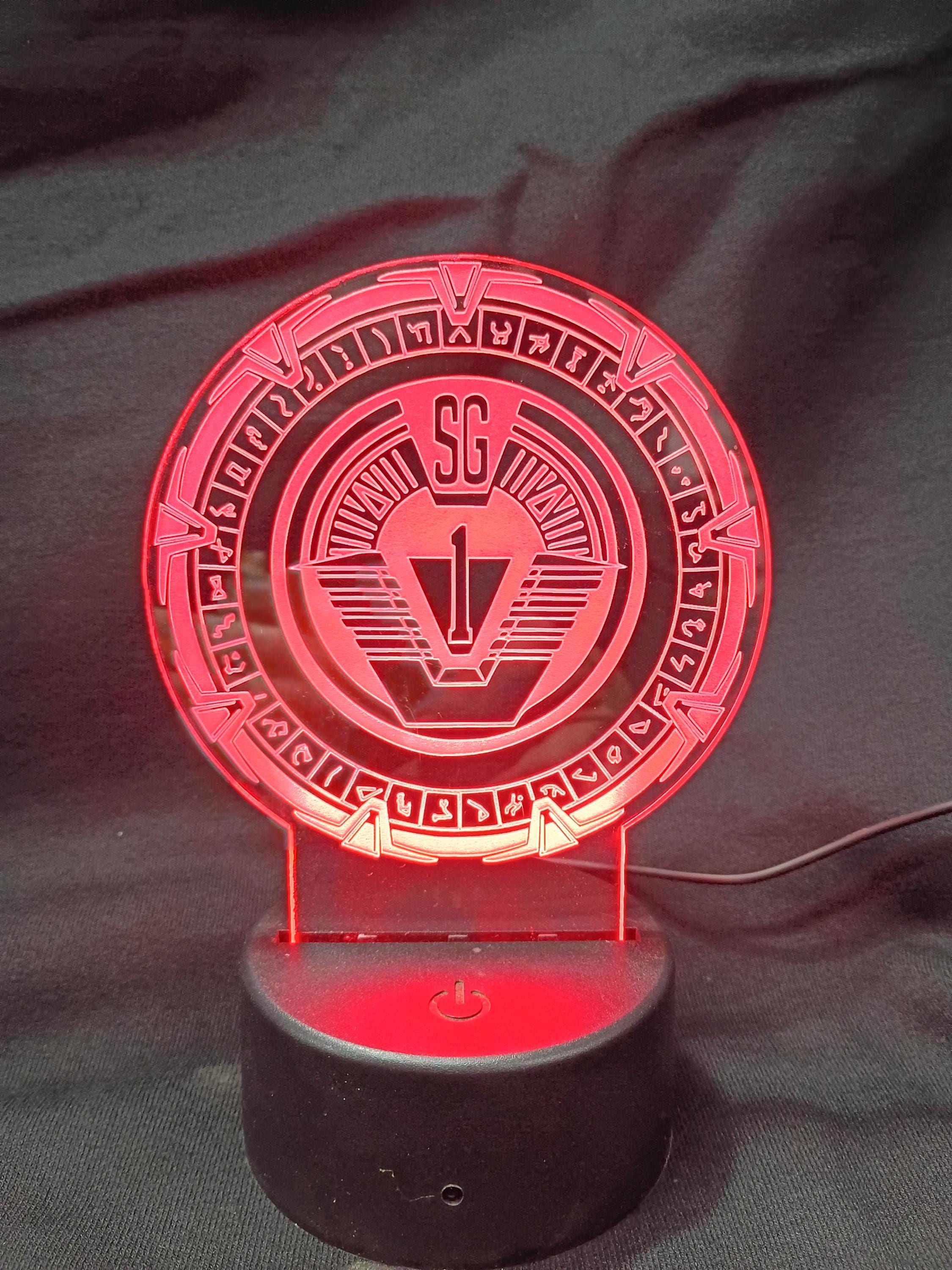 STARGATE LED Light - Etsy