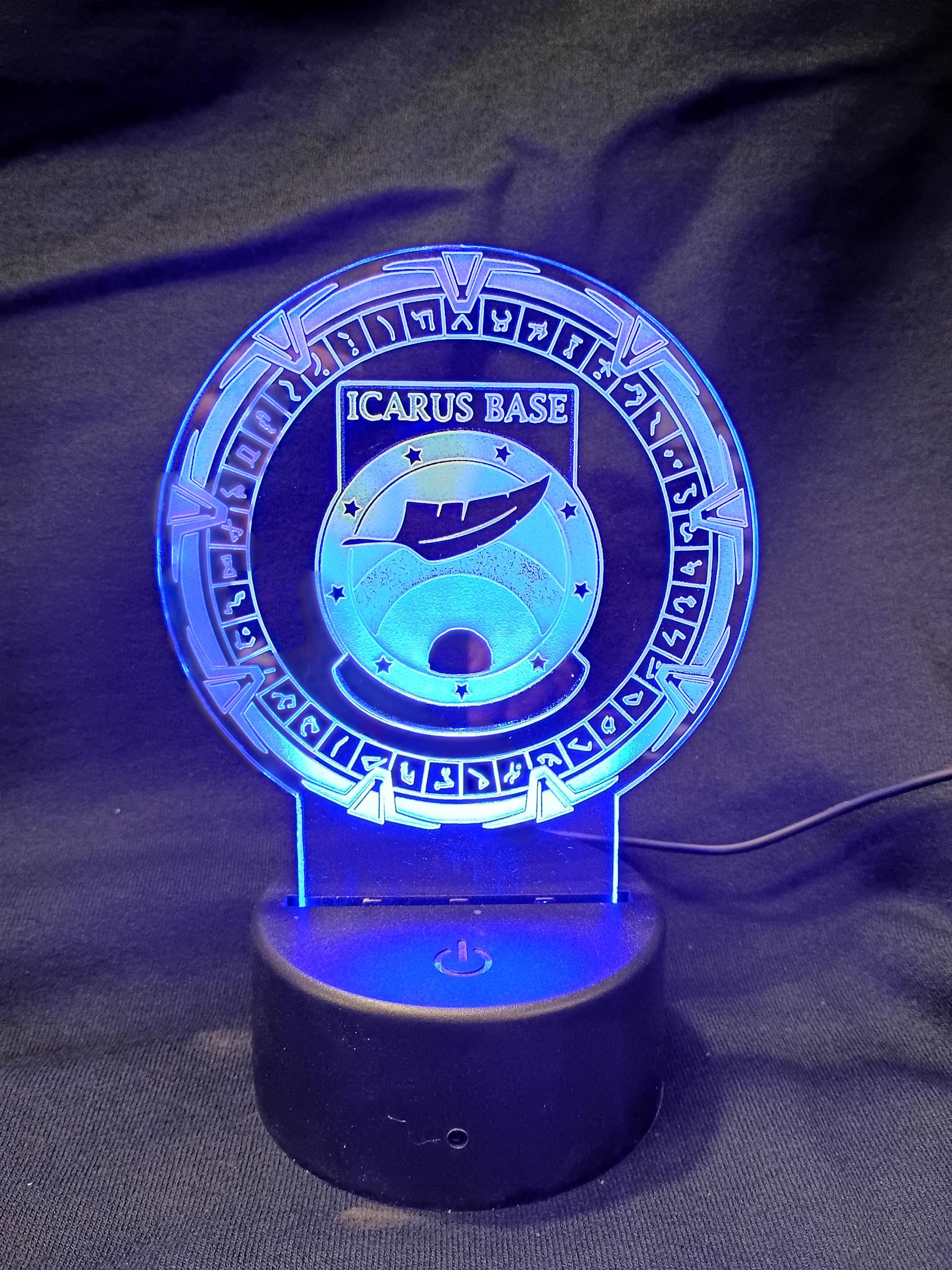 STARGATE LED Light - Etsy