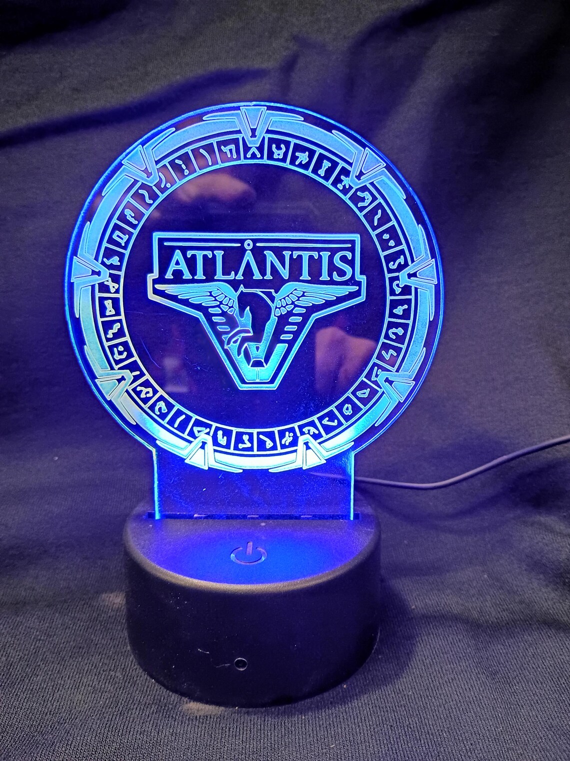 STARGATE LED Light - Etsy