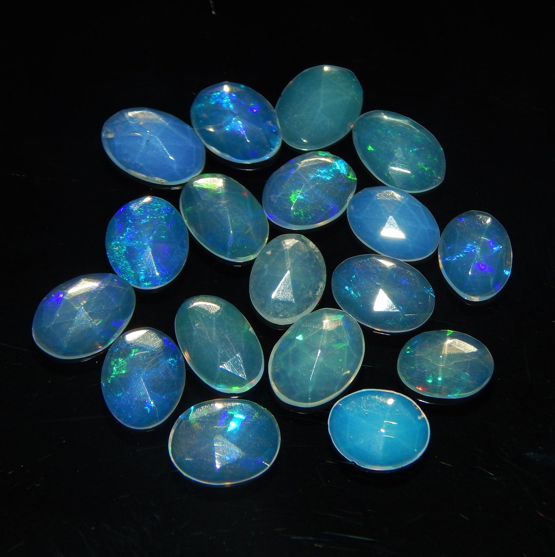 AAA Natural Opal Gemstone Lot Welo Opal Top Quality Faceted - Etsy