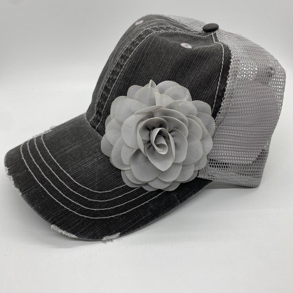 Distressed Hat - Etsy