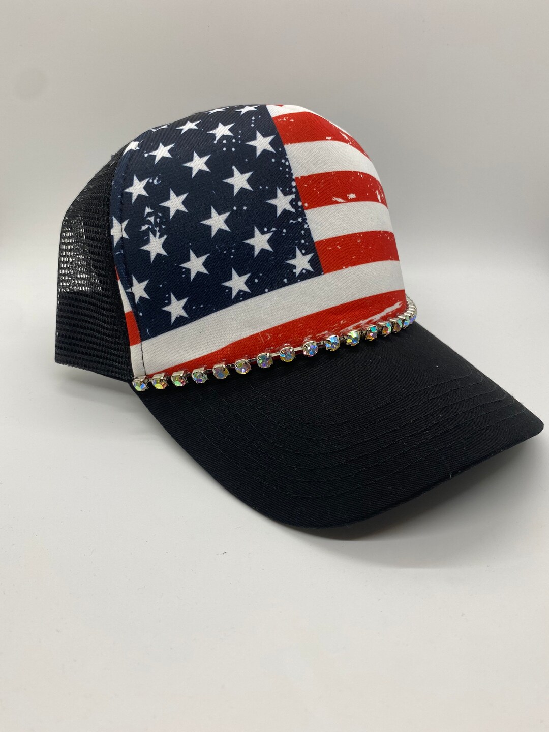 American Flag Hat - Etsy