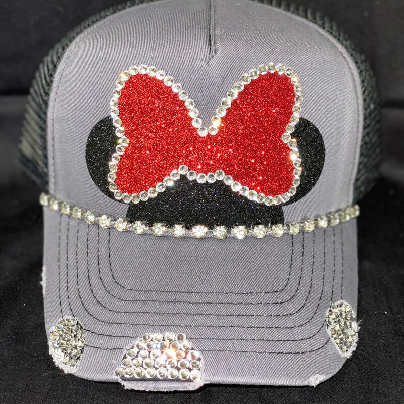 Mouse Rhinestone - Etsy