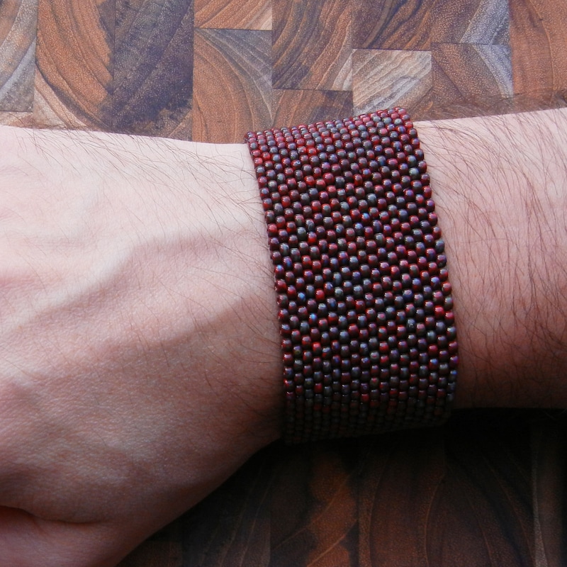 Beaded Cuffs - Etsy