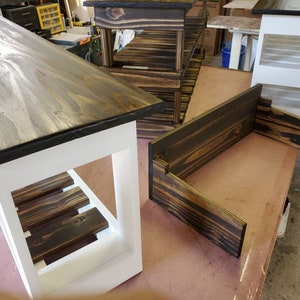 36 Inch Entryway Bench! Handmade and Featuring 1 Shoe Shelf. Your ...