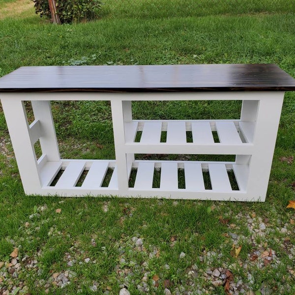Mud Room Bench - Etsy