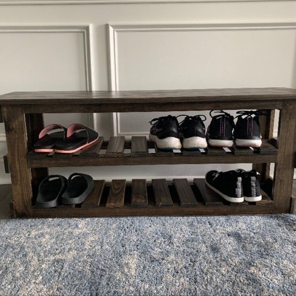 Custom Shoe Rack - Etsy