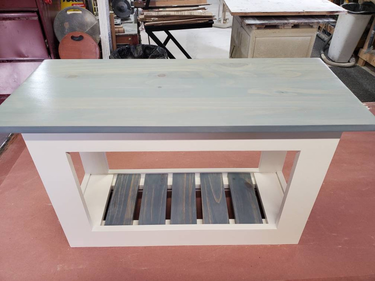 36 Inch Entryway Bench Handmade and Featuring 1 Shoe - Etsy