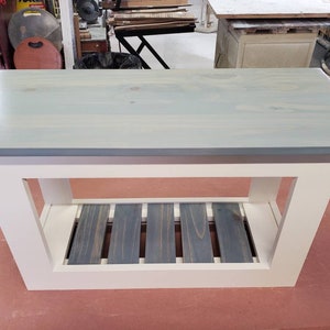 36 Inch Entryway Bench Handmade and Featuring 1 Shoe Shelf/boot Holder ...