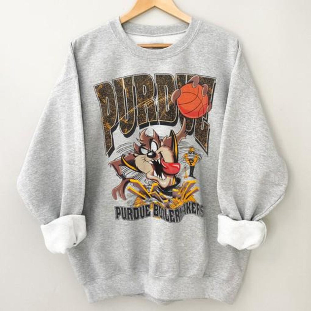 Vintage 90s Purdue University Boilers Sweatshirt, Purdue University ...