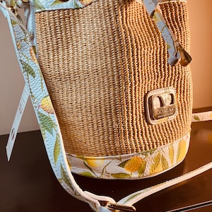 Italian Leather Bucket Bag - Etsy