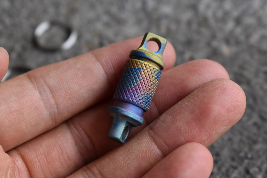 Titanium Quick Detach Keyring - Etsy
