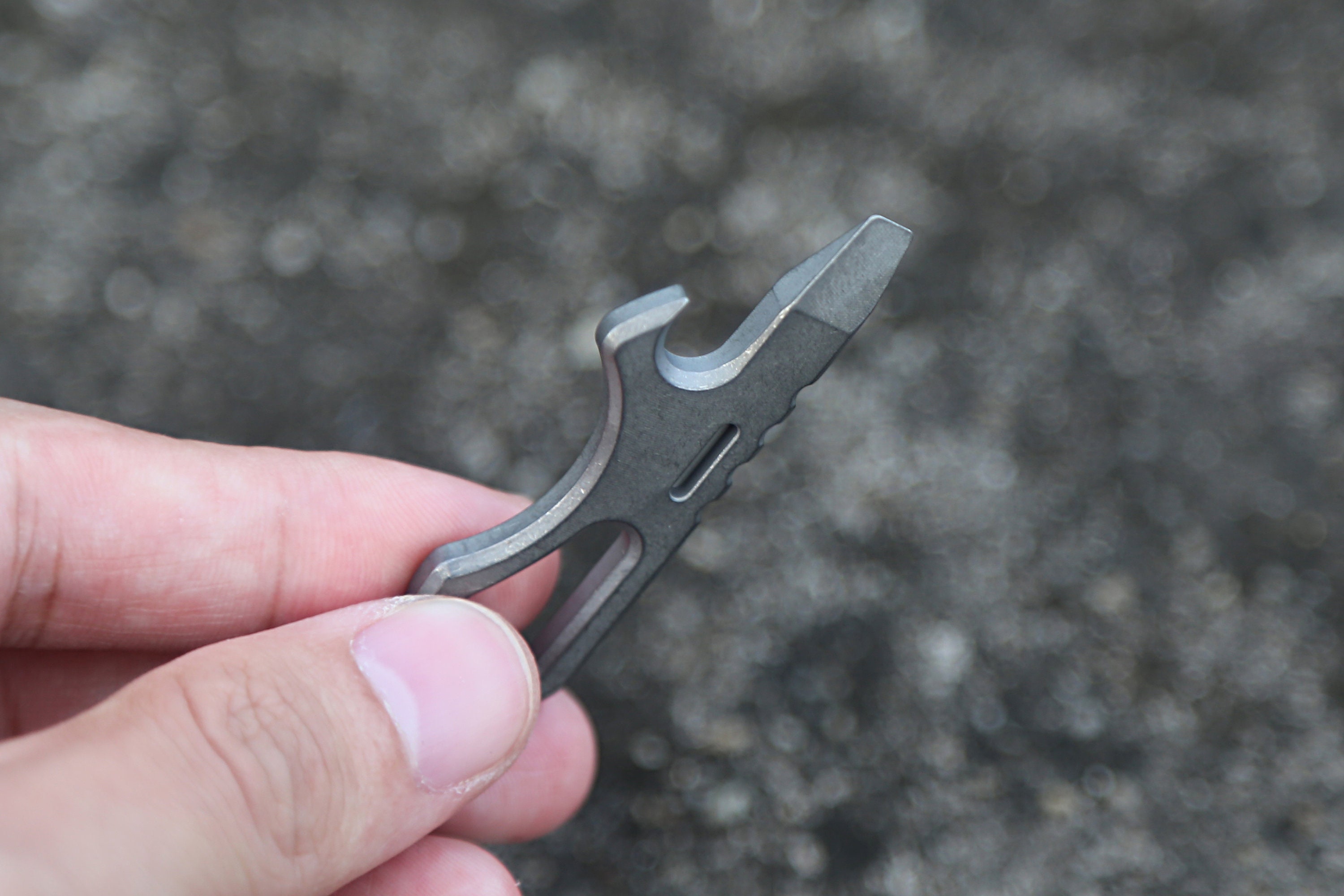 Mini Titanium Screwdriver, Pocket Tool,edc Screwdriver,bottle Openers ...