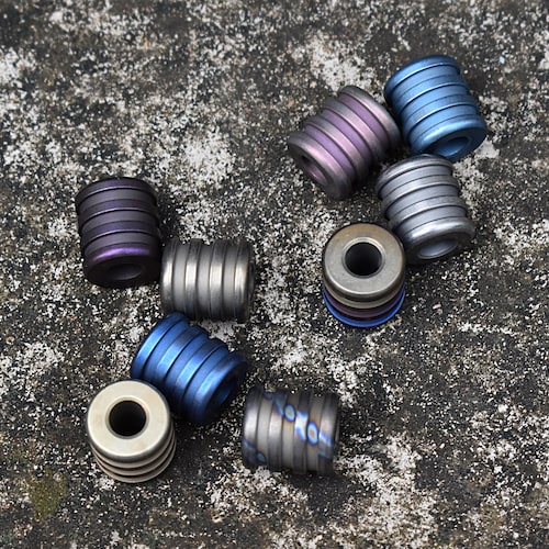 Titanium EDC Bead for / With Lanyard/removable - Etsy