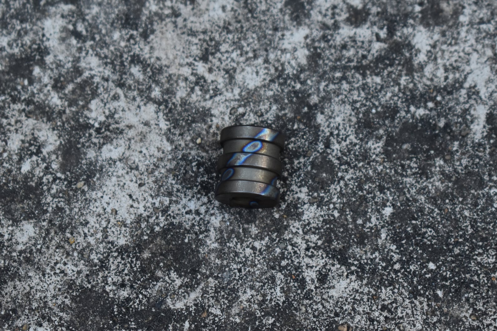 Titanium EDC Bead for / With Lanyard - Etsy
