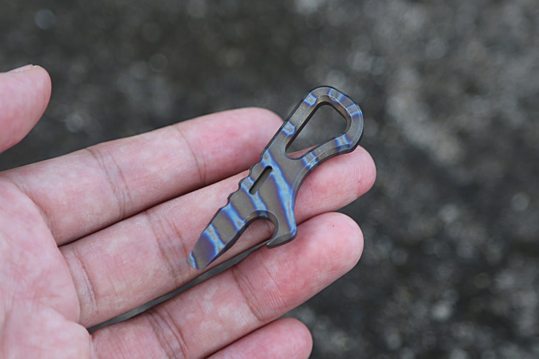 Mini Titanium Screwdriver, Pocket Tool,edc Screwdriver,bottle Openers ...