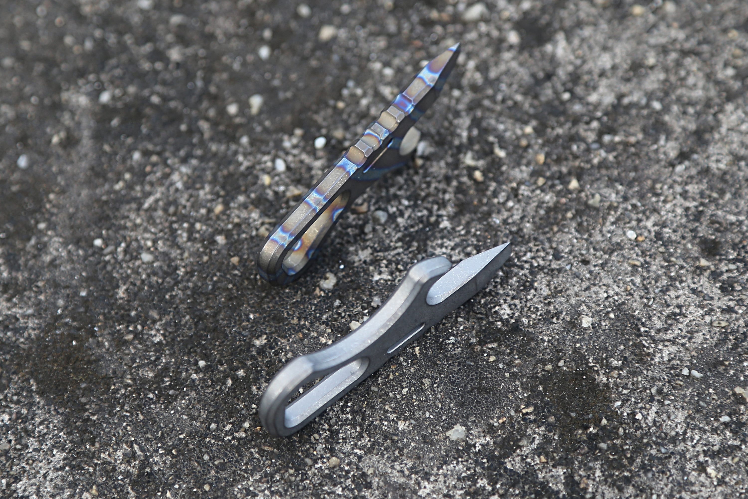 Mini titanium Screwdriver Pocket toolEDC ScrewdriverBottle | Etsy