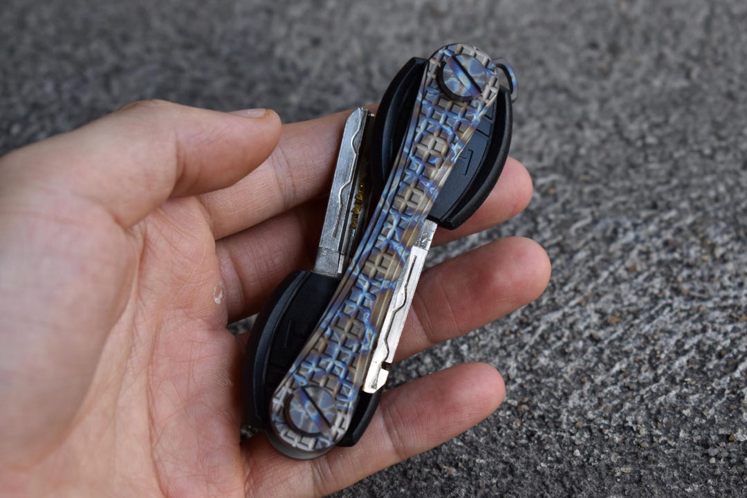 Titanium Key Organizer - Etsy