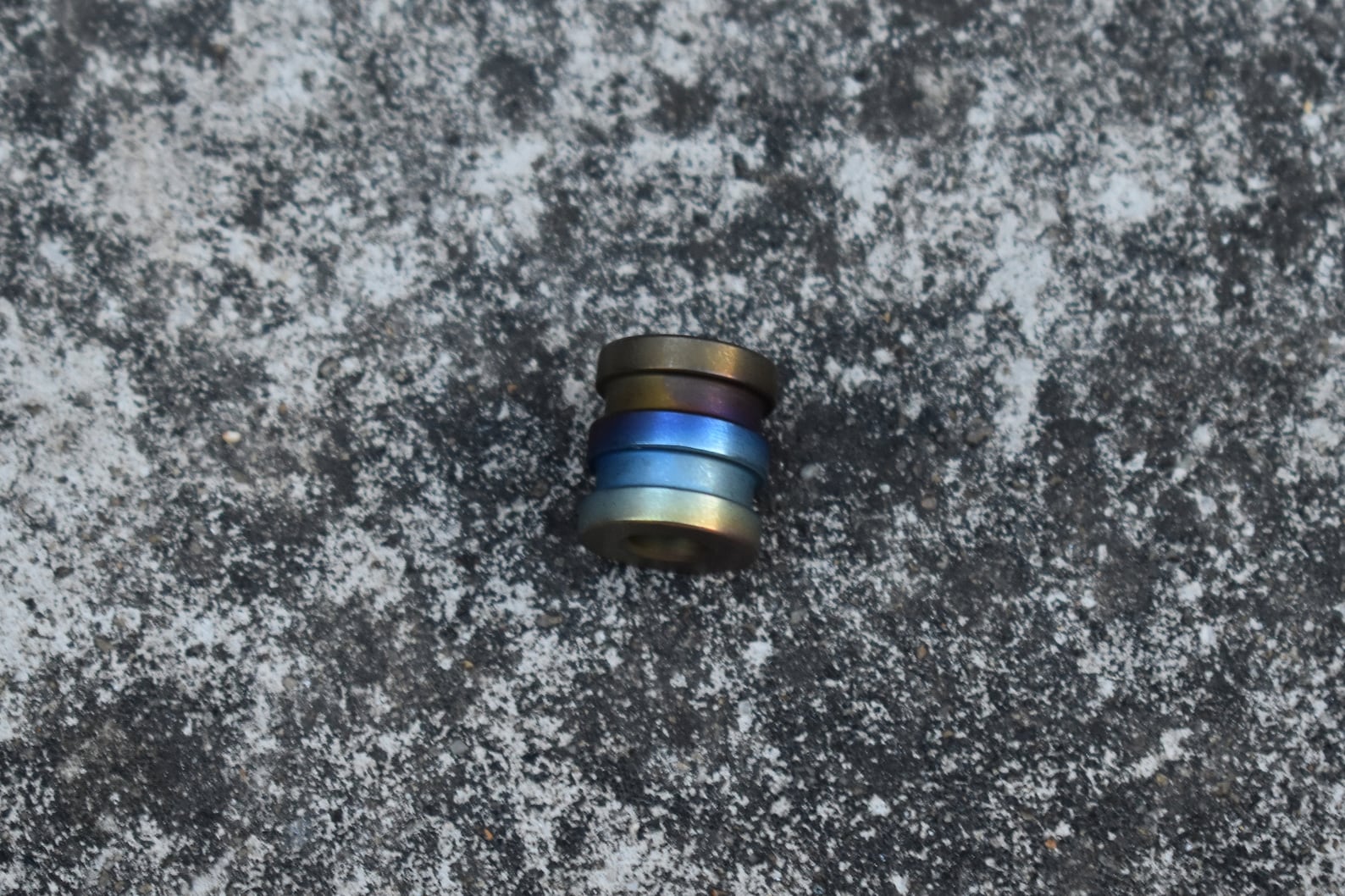 Titanium EDC Bead for / With Lanyard - Etsy