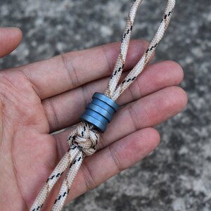 Titanium EDC Bead for / With Lanyard - Etsy