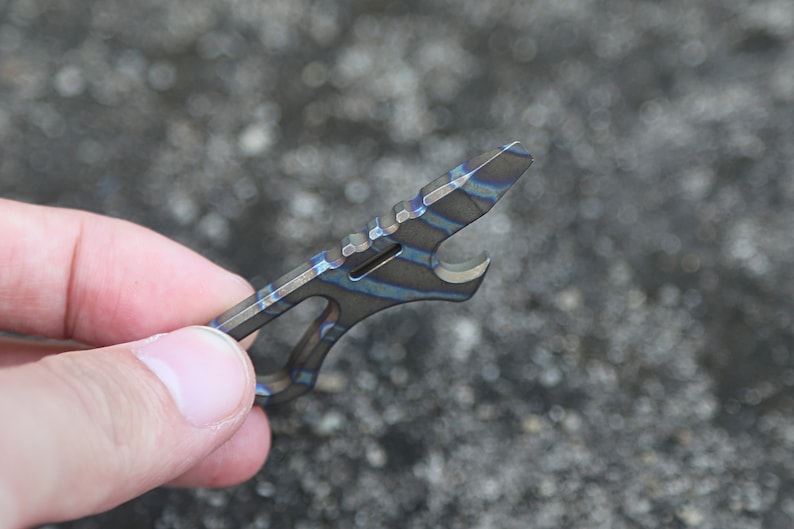 Mini Titanium Screwdriver Pocket Tooledc Screwdriverbottle - Etsy