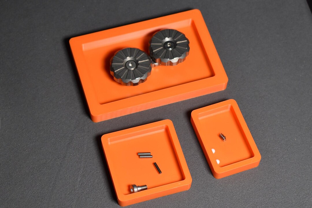EDC Tray Set – Stackable Organizer for Screws, Keys, and Fidget Toy ...