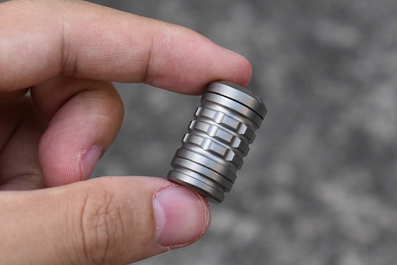 Titanium EDC Bead for / With Lanyard/removable - Etsy