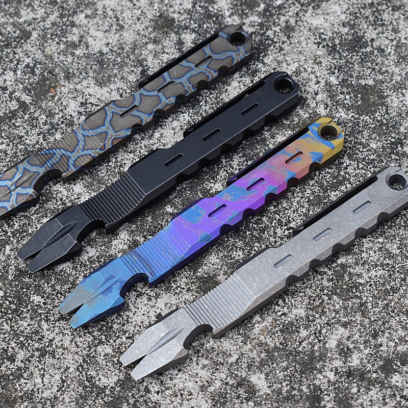 Titanium Pry Bar - Etsy