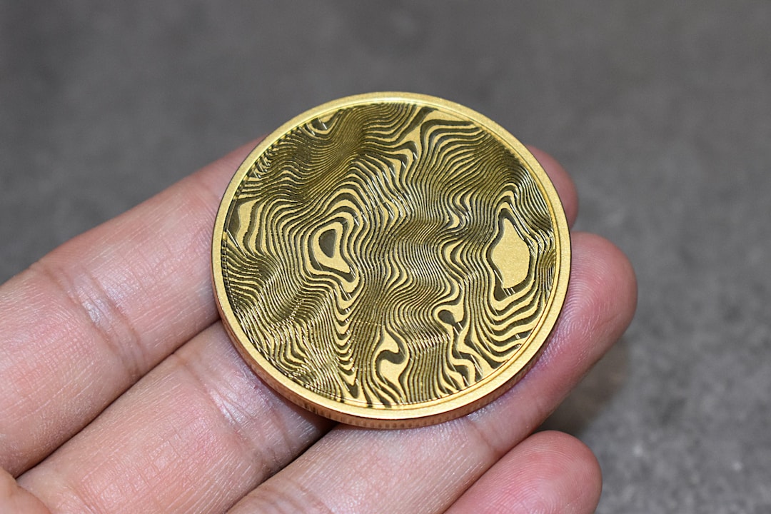 Haptic Brass Coin - Etsy