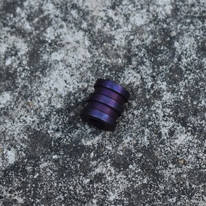 Titanium EDC Bead for / With Lanyard - Etsy