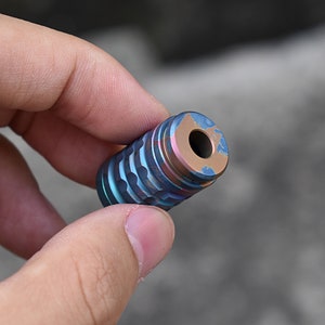 Titanium EDC Bead for / With Lanyard/removable - Etsy