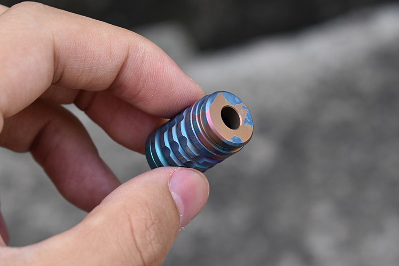 Titanium EDC Bead for / With Lanyard/removable - Etsy