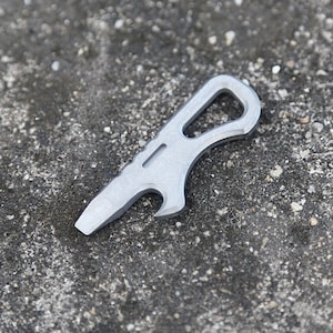 Mini Titanium Screwdriver, Pocket Tool,edc Screwdriver,bottle Openers ...