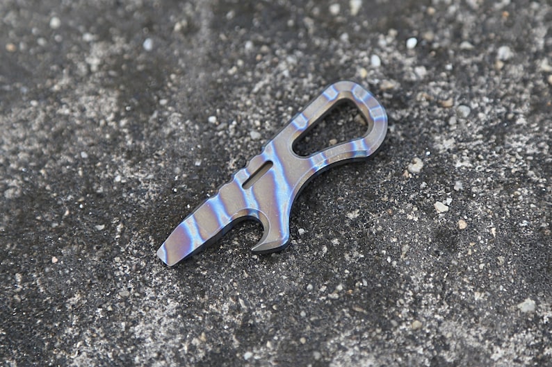 Mini Titanium Screwdriver, Pocket Tool,edc Screwdriver,bottle Openers ...