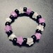 MAGIC Star Purple Stretch Bracelet Goth Kandi Inspired Pony Bead VSCO ...