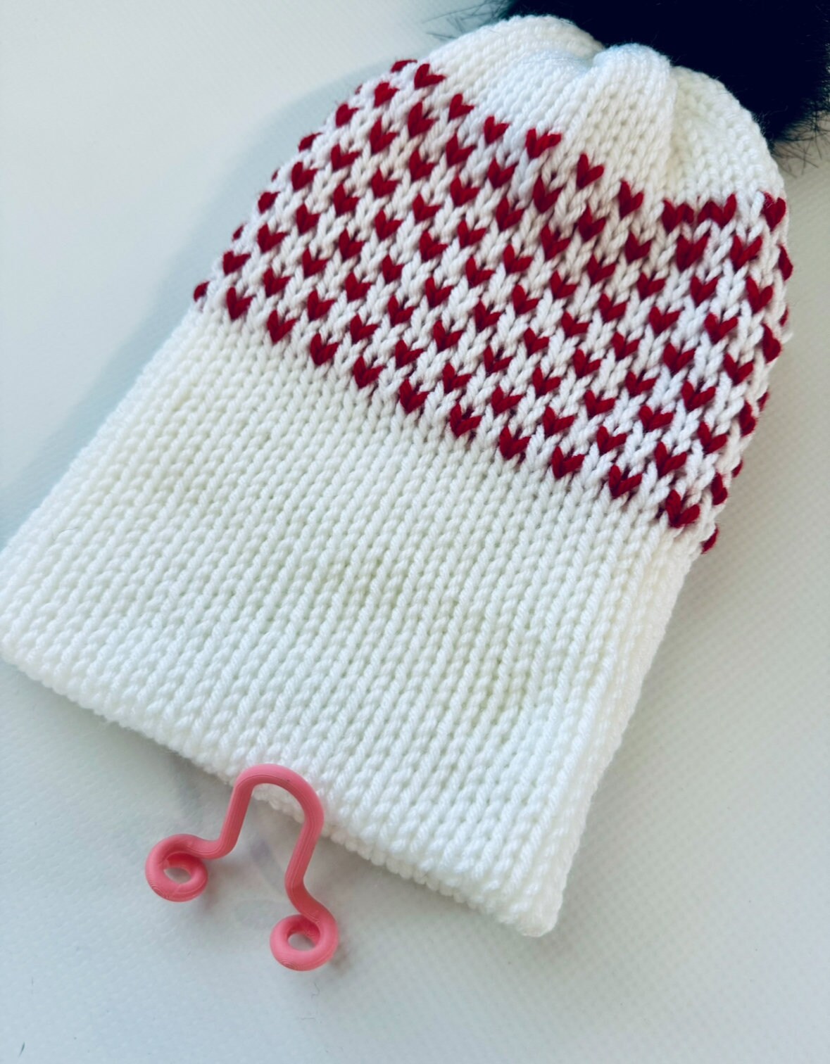 HEART Tool for Knitting Machine Addi King and Sentro Beanies With Heart ...