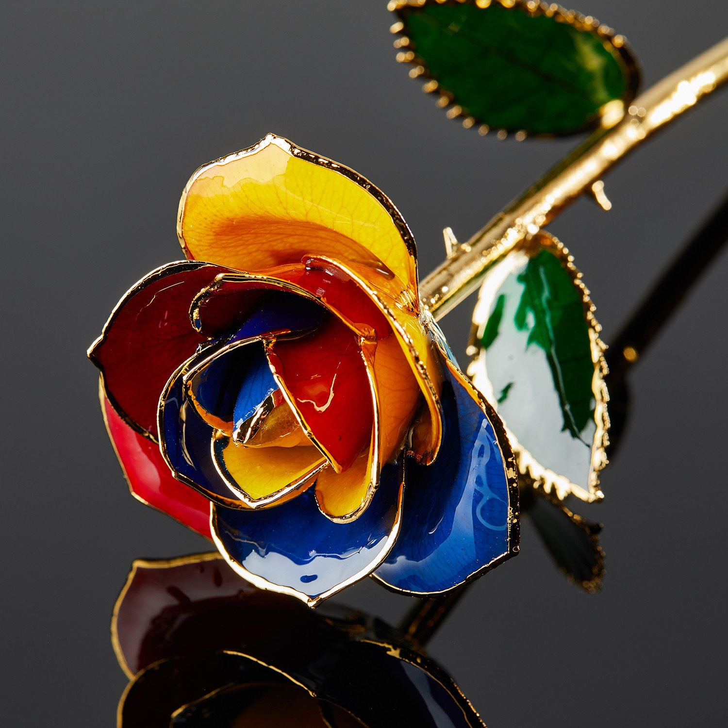 Eternal Rose Breath of Armenia Real Rose Dipped in 24K - Etsy