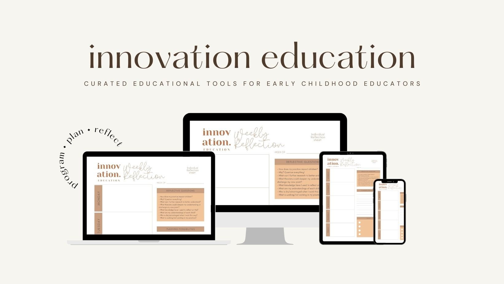 Weekly Reflection Tool - Etsy