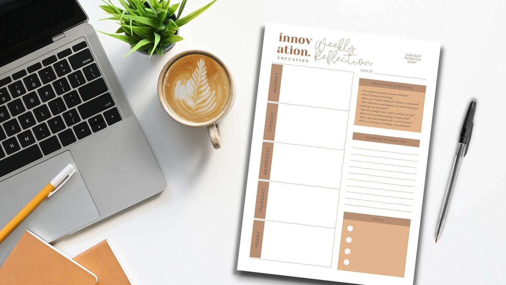 Weekly Reflection Tool - Etsy