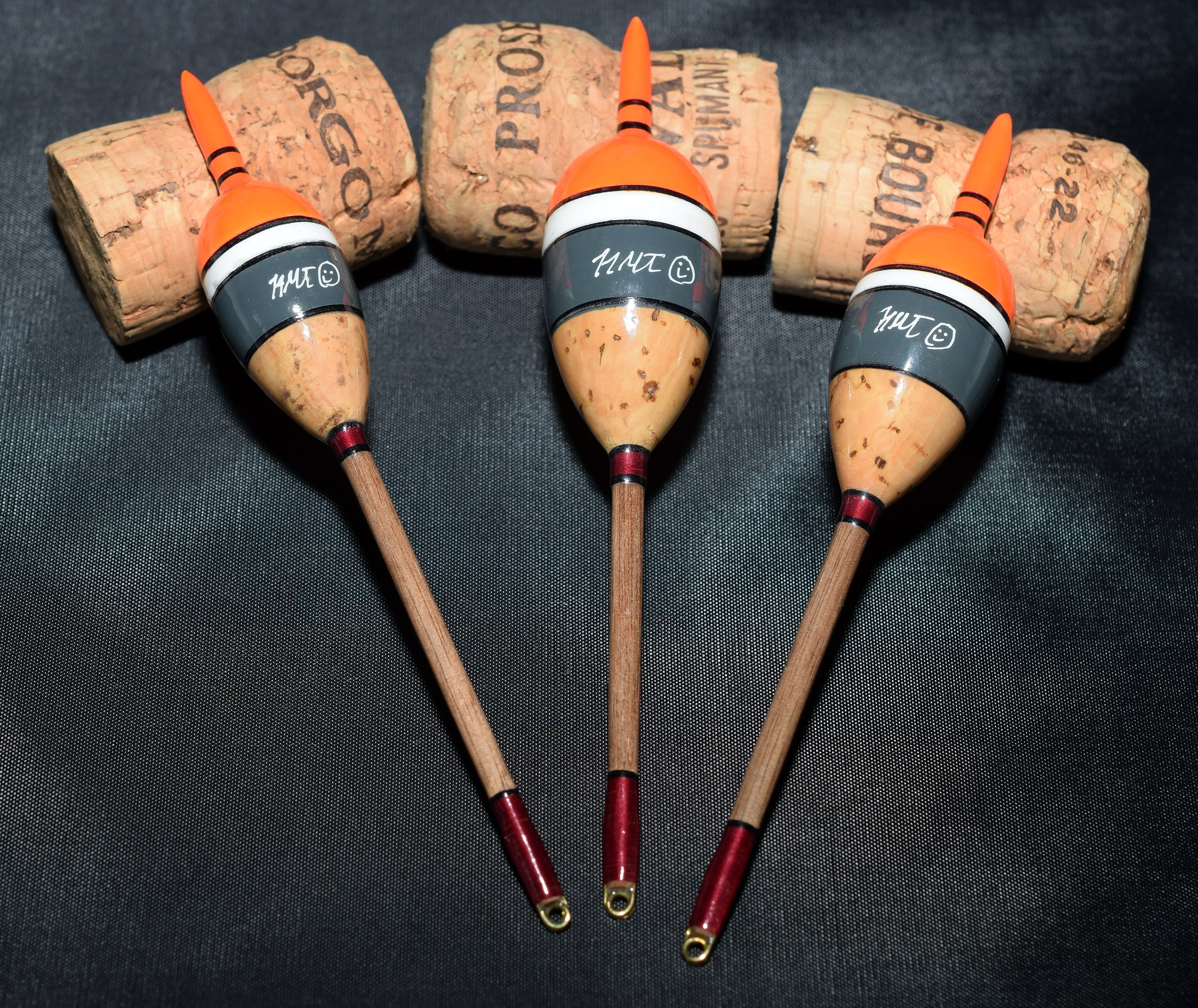 Traditional Look Perch Bobber Set - Etsy