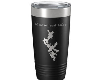 Moosehead Lake Decal - Etsy