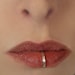 Fake Lip Ring double Lip Ring Gold, Silver, Rose Gold. - Etsy
