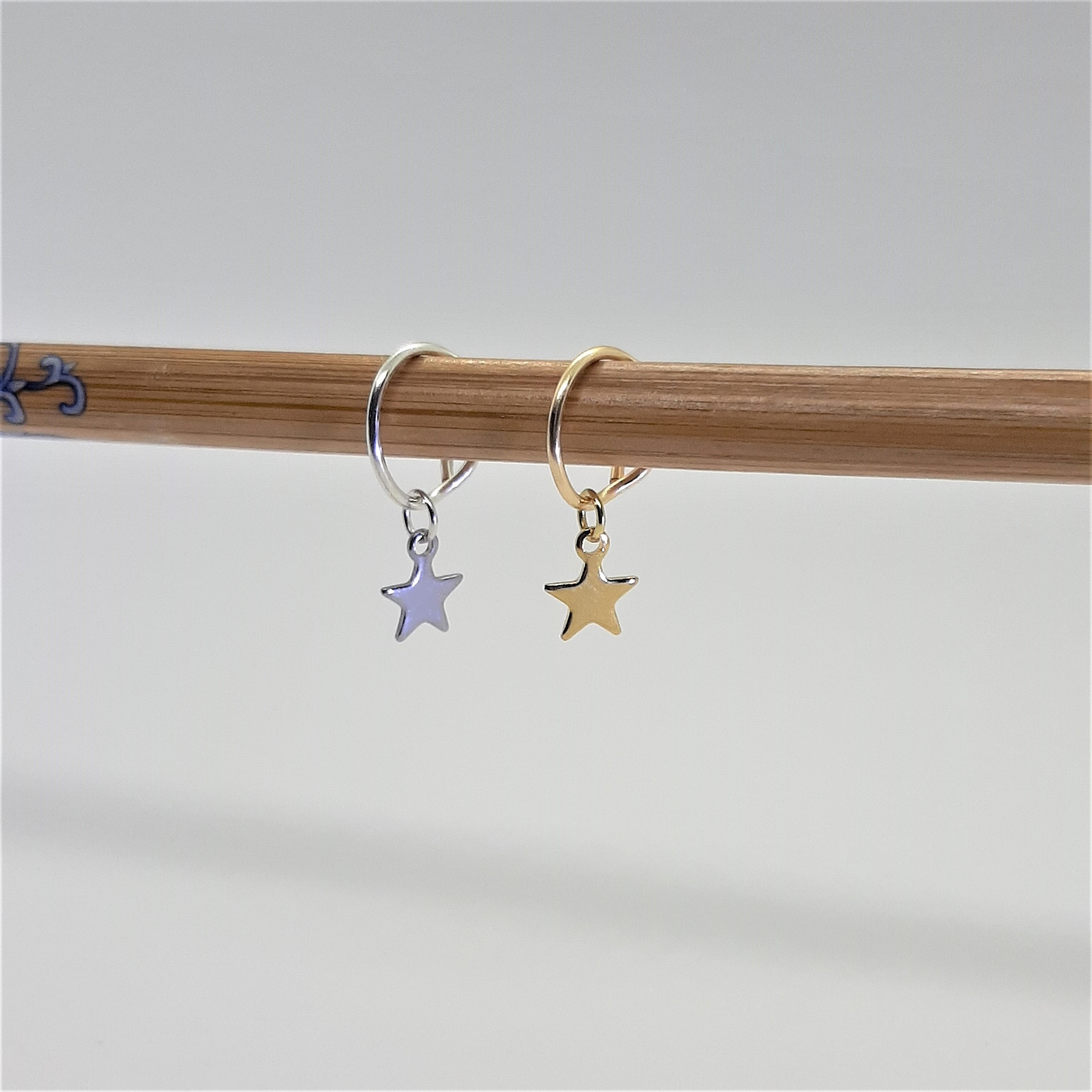 Conch Ear Cuff With Star Conch Ring Fake Piercing | Etsy